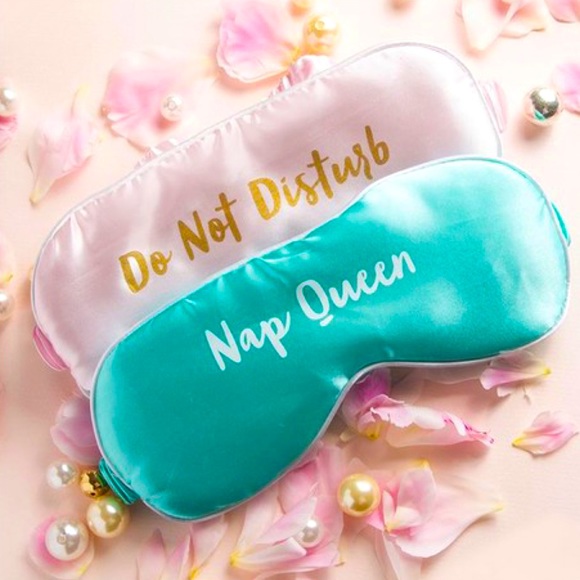 Bath & Body | Nap Queen Plush Luxurious Sleep Eye Mask | Poshmark